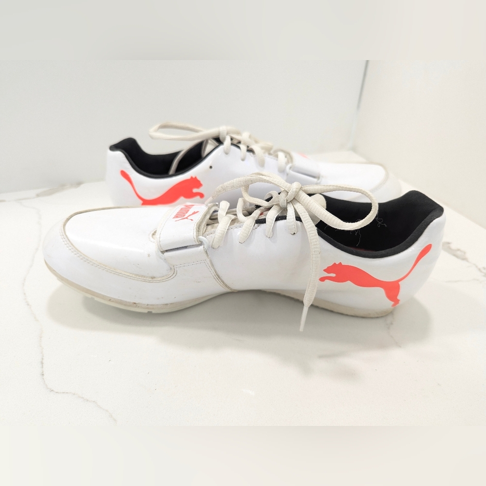 Puma Men Evospeed Long Jump 6 Track Field White Shoes… - Gem